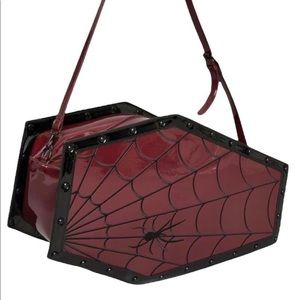 Dark Heaven | Bags | Red Wine Coffin Weekender Bag | Poshmark